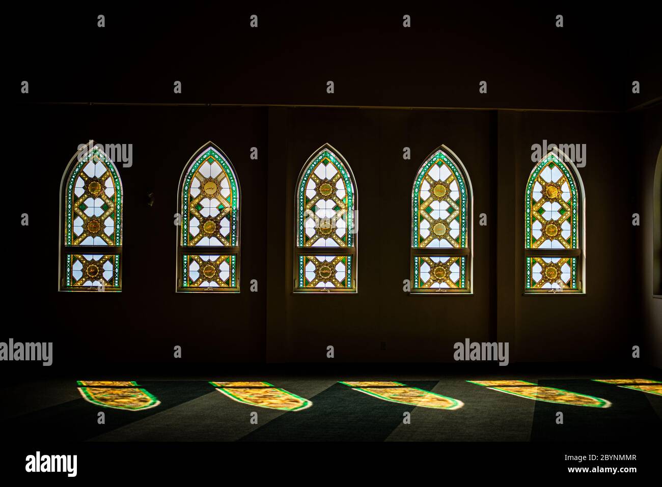 Mosque in Canada Stock Photo - Alamy