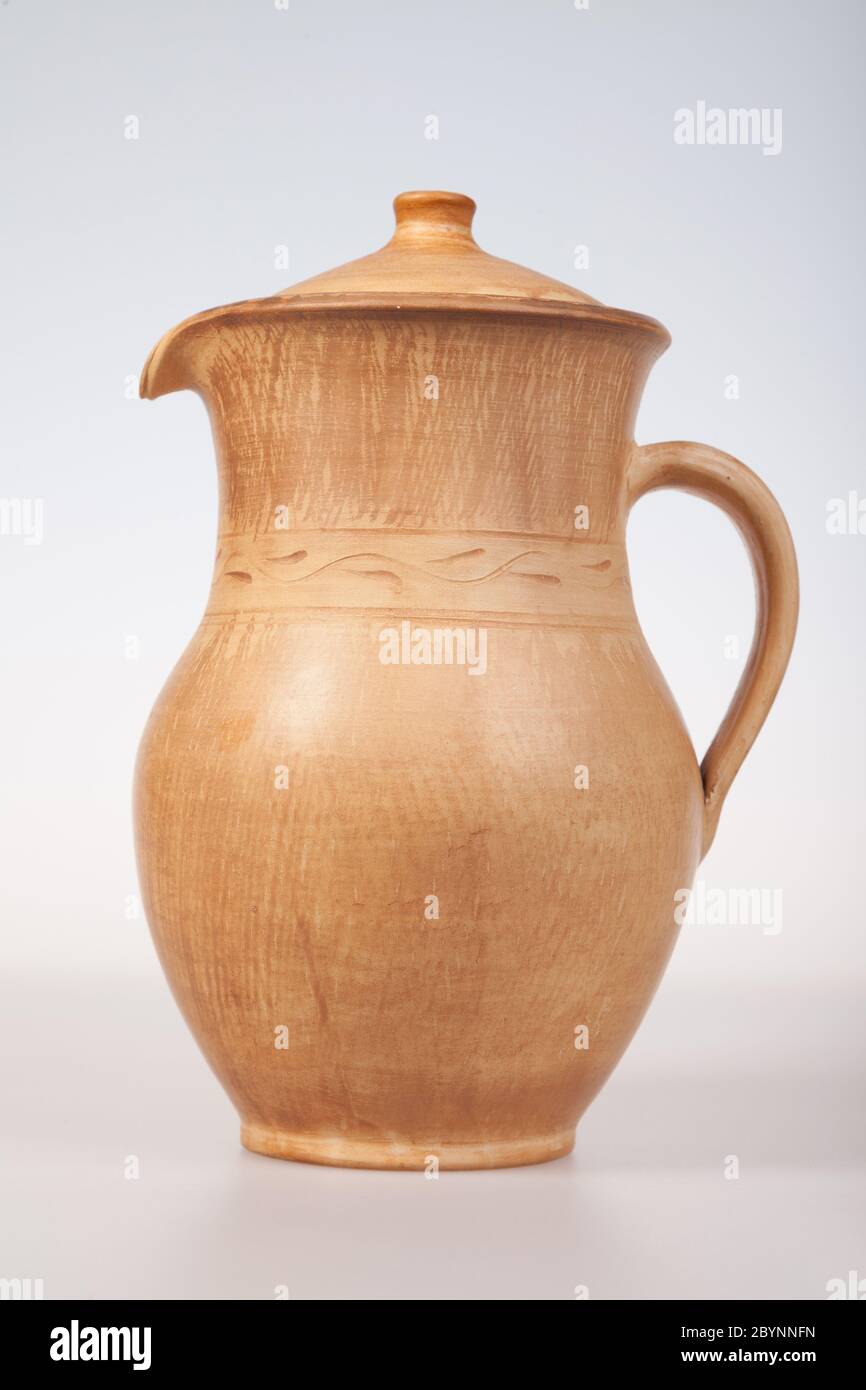 Old traditional vintage pottery Stock Photo - Alamy