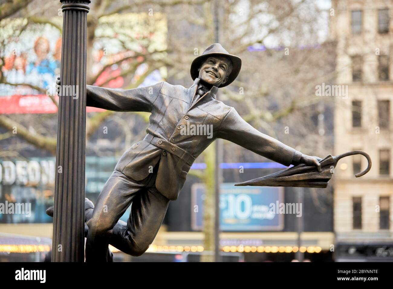 Singing In The Rain Crayon Art