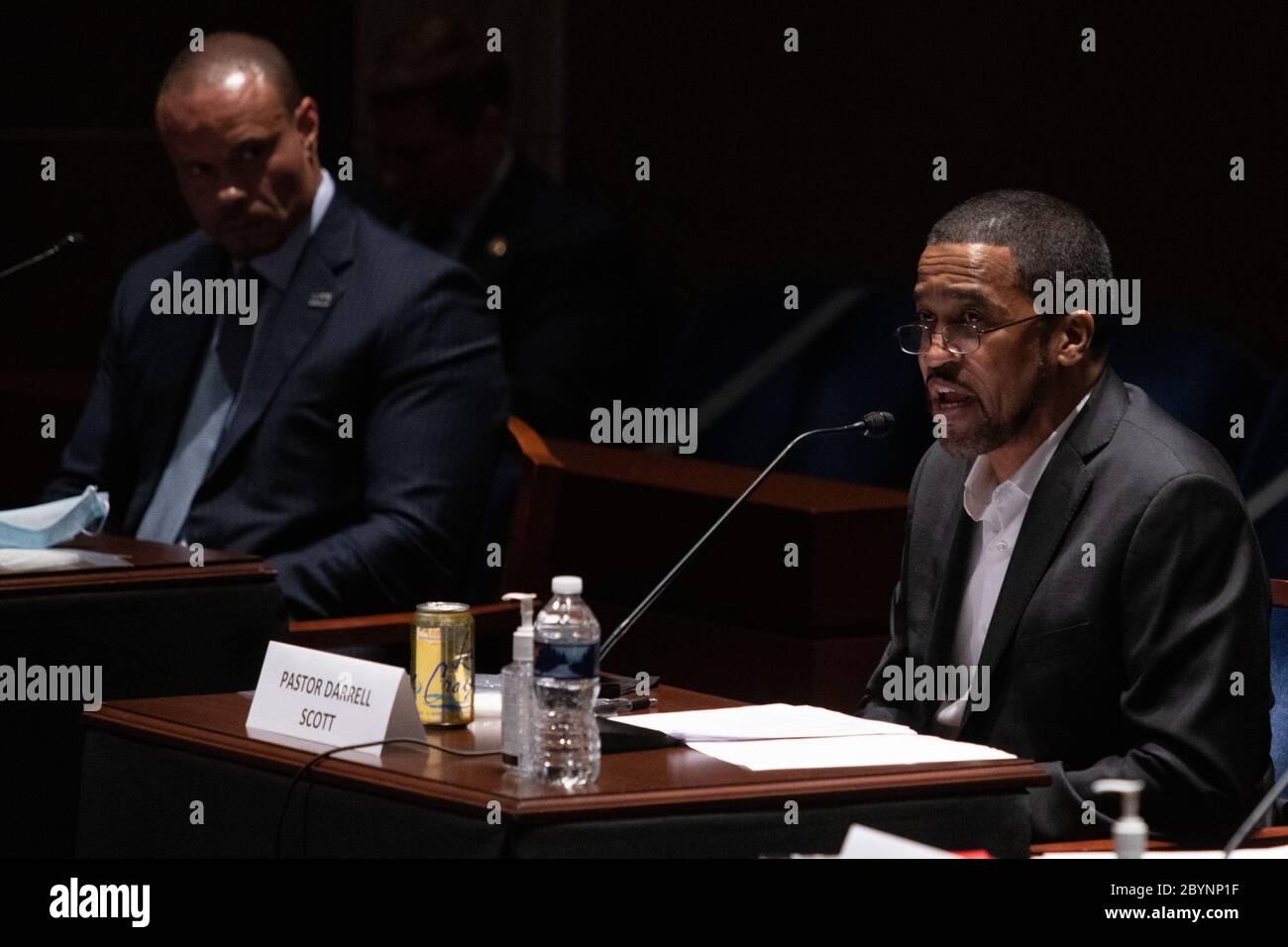 Washington, United States Of America. 10th June, 2020. Darrell Scott ...