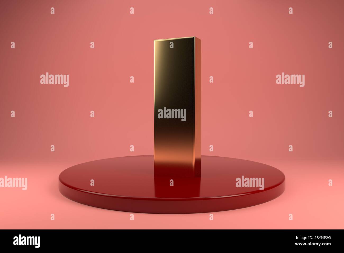 Golden Letter I uppercase wallpaper. 3d rendering. 3d illustrator Stock ...