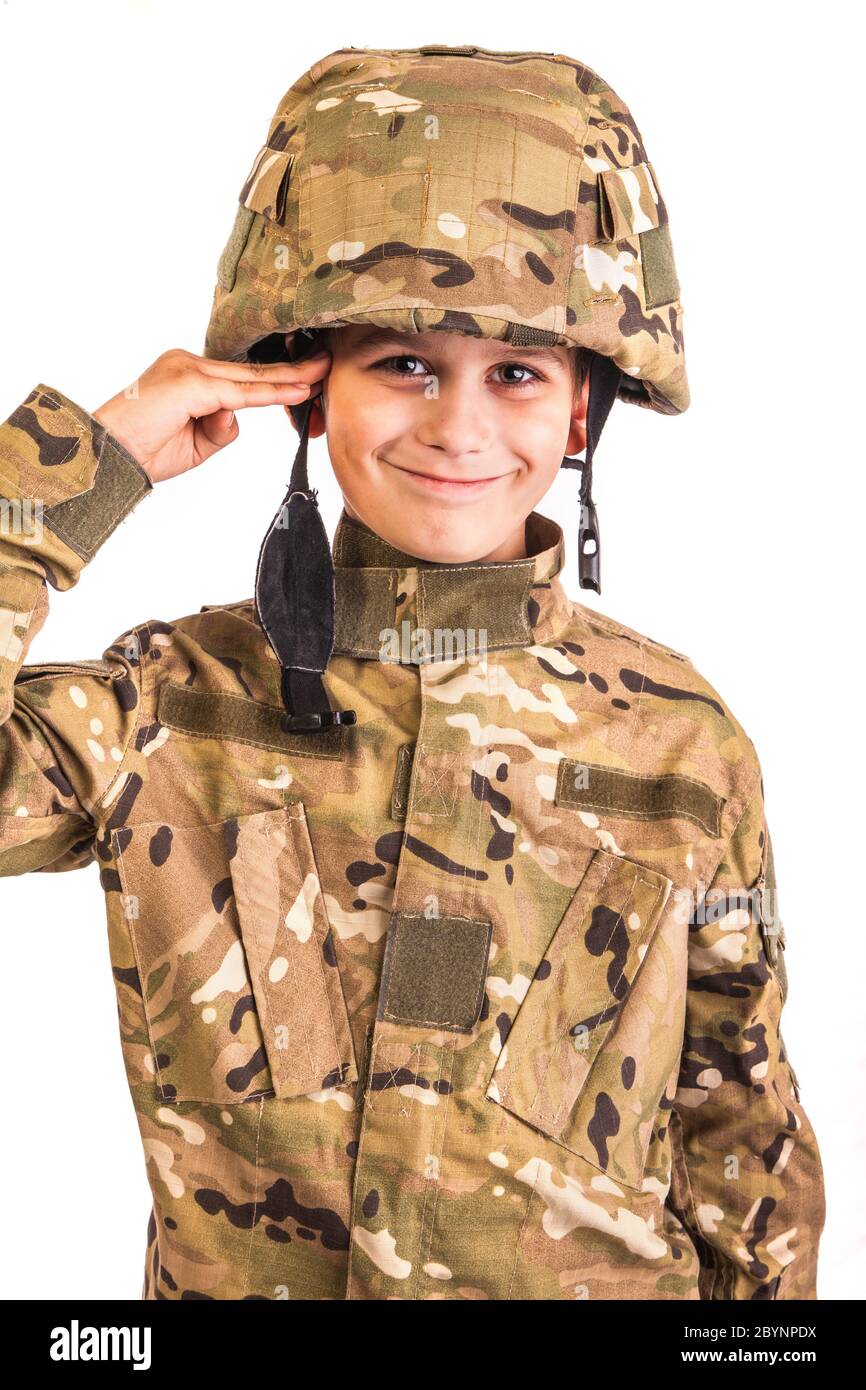 War iraq saluting military hi-res stock photography and images - Alamy