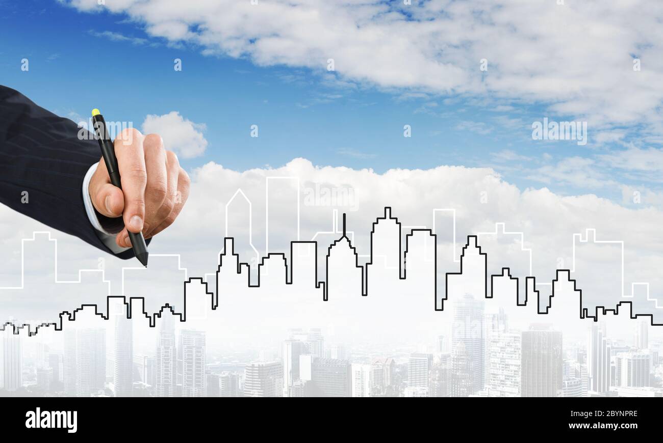 Engineering designer at work Stock Photo - Alamy