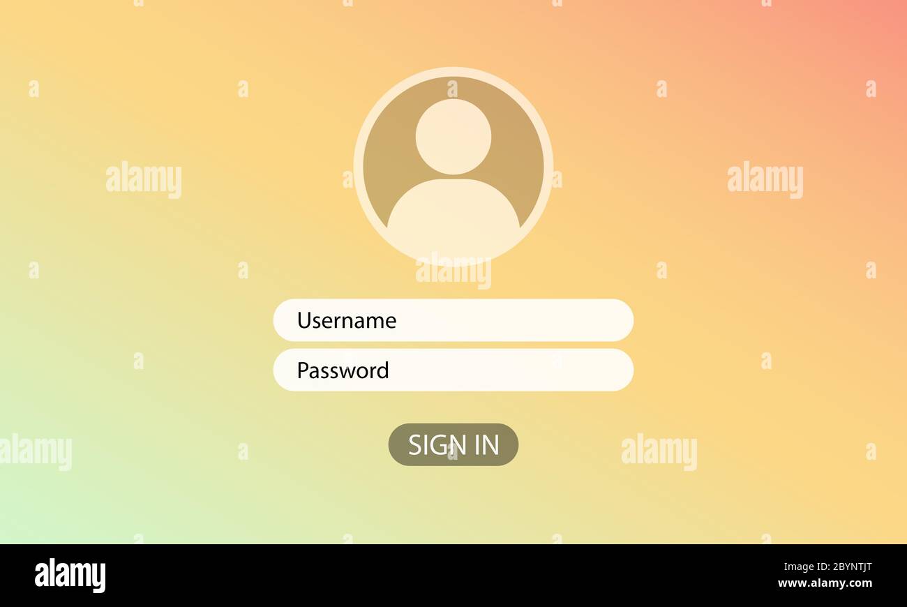 Vector member login form icon flat on isolated background. EPS 10 ... Vector member login form icon flat on isolated background. EPS 10 ...