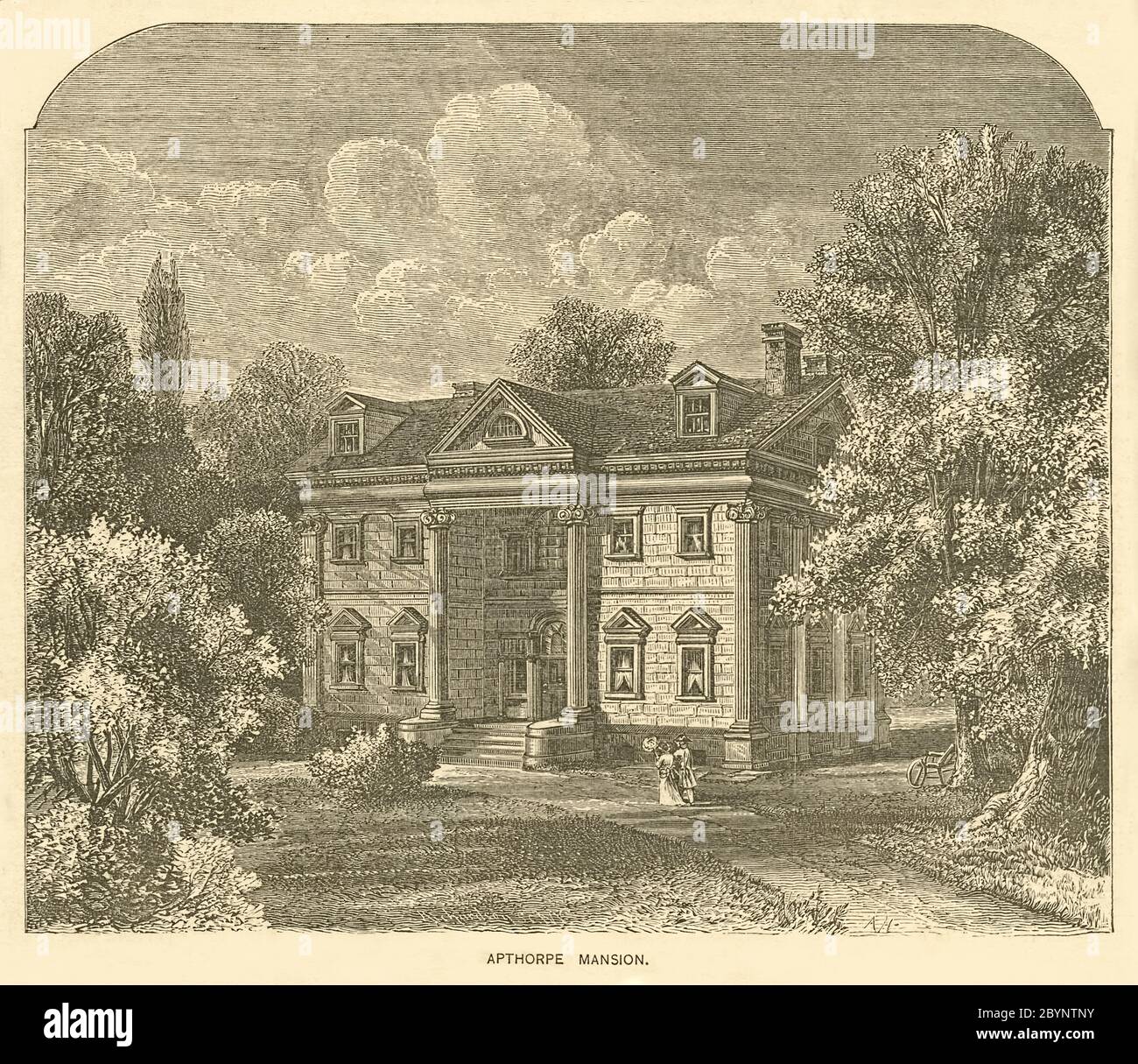 Apthorp building new york hi-res stock photography and images - Alamy