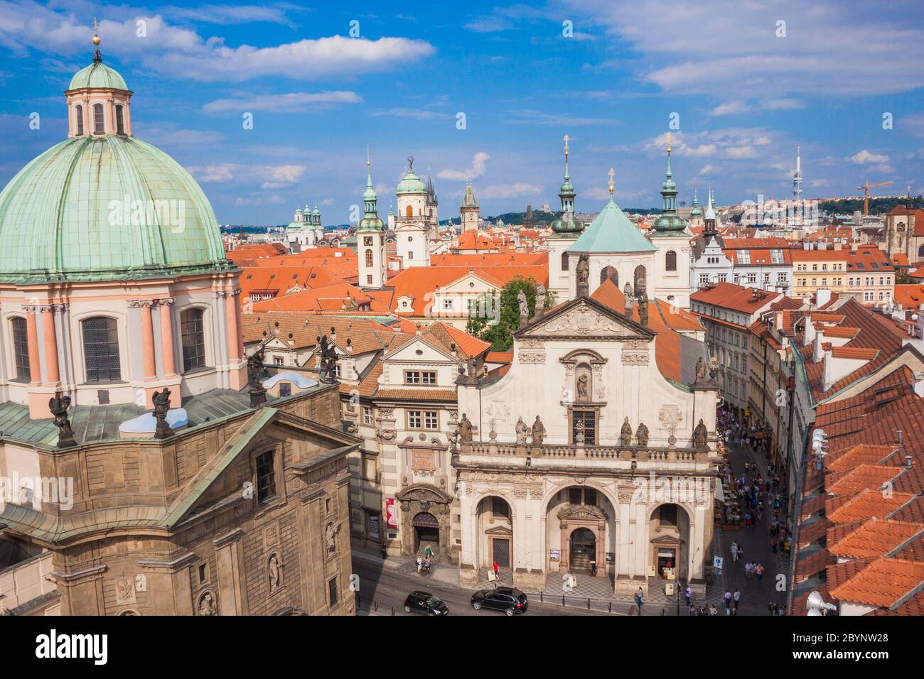 Prague city, one of the most beautiful city in Europe Stock Photo - Alamy