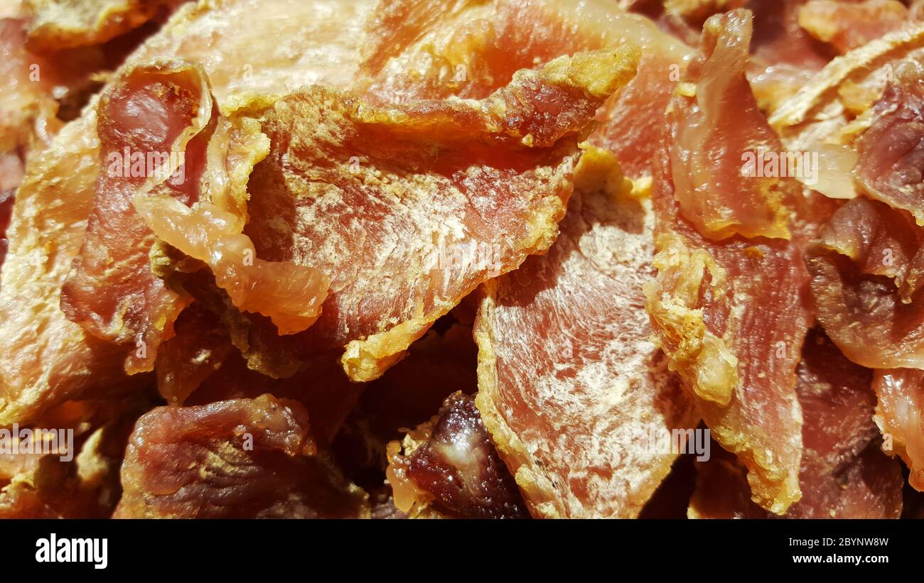 Sun dried pork hi-res stock photography and images - Alamy