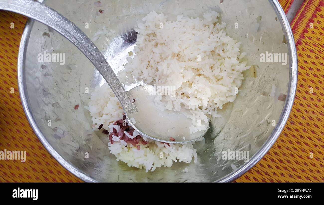 Thai monks rice hi-res stock photography and images - Alamy