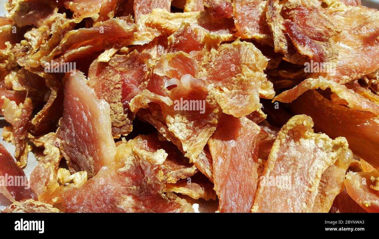 Thai sun dried beef hi-res stock photography and images - Alamy