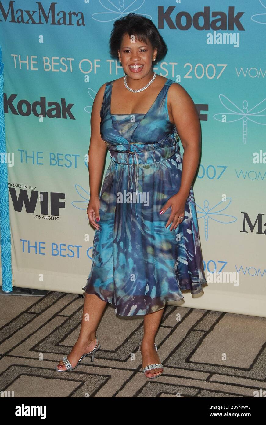 Chandra Wilson at The 2007 Crystal + Lucy Awards held at The Beverly ...