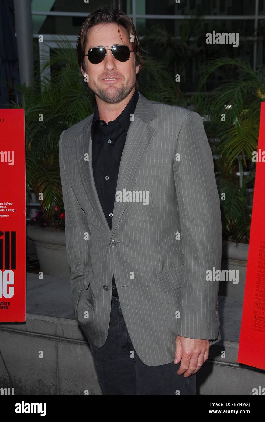 Luke Wilson at the Los Angeles Premiere of "You Kill Me" held at The ...