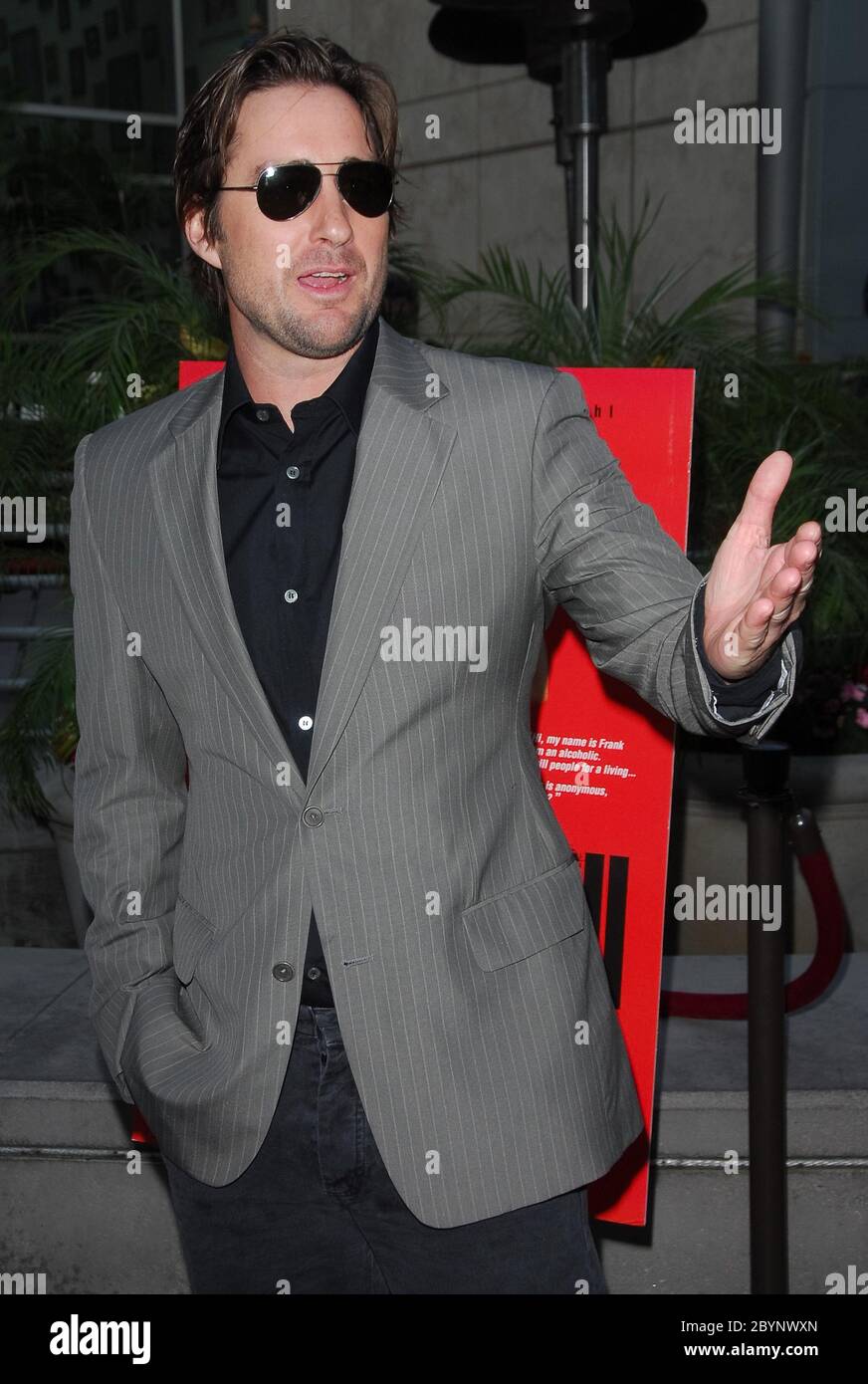 Luke Wilson at the Los Angeles Premiere of "You Kill Me" held at The ...
