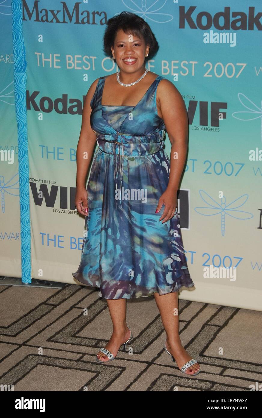 Chandra Wilson at The 2007 Crystal + Lucy Awards held at The Beverly ...