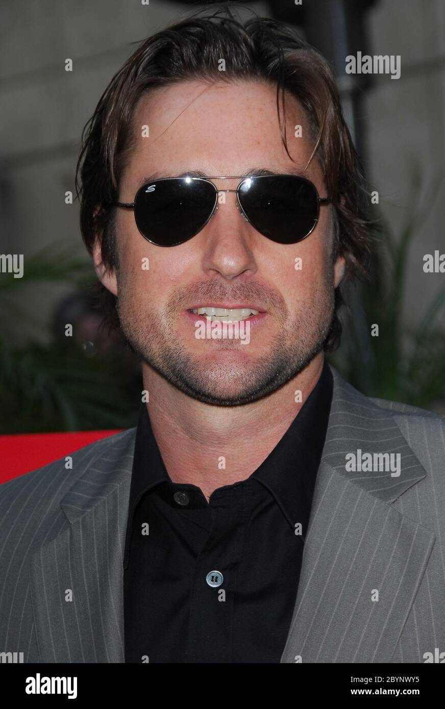 Red carpet retro luke wilson hi-res stock photography and images - Alamy