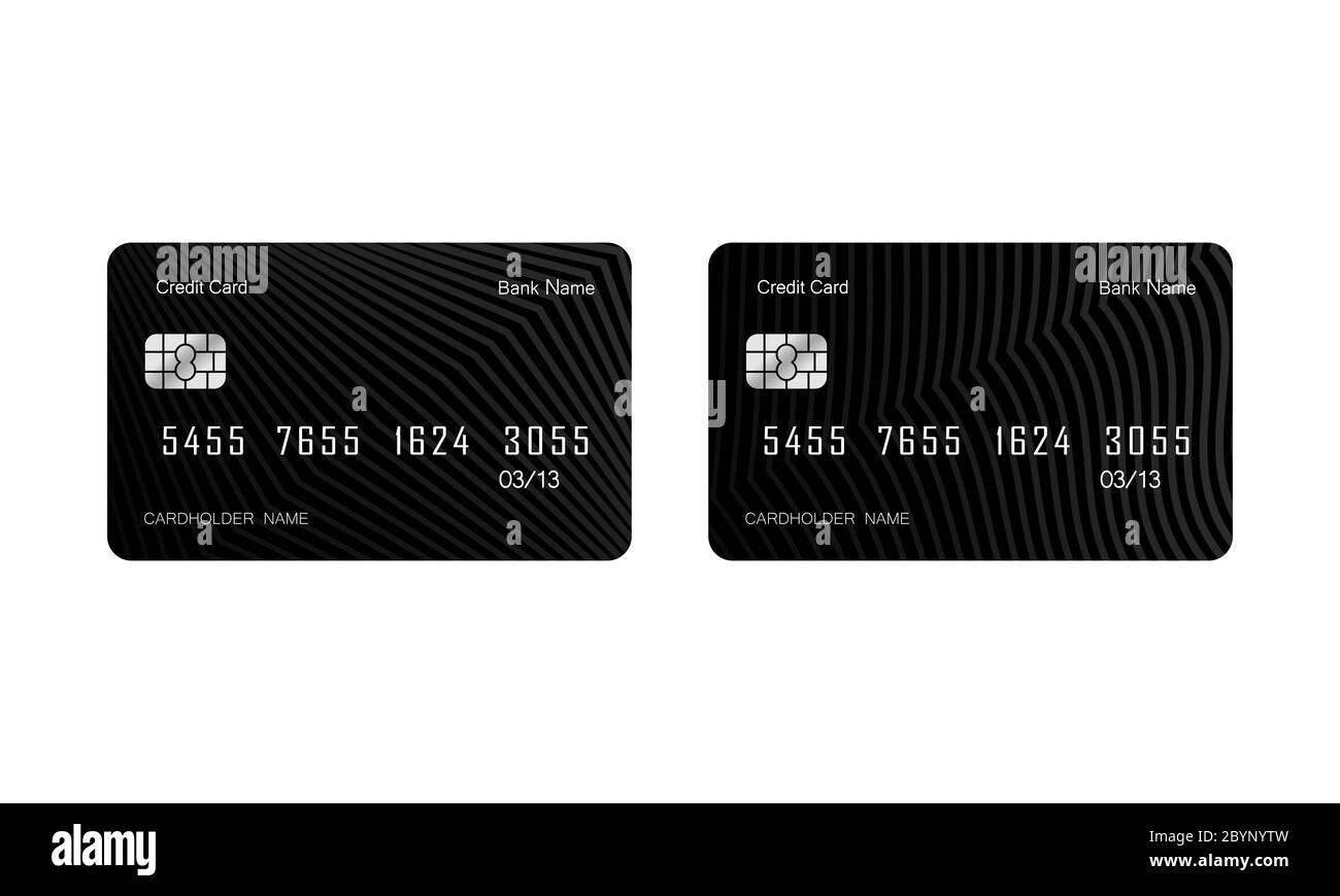 Mastercard debit cards Stock Vector Images - Alamy