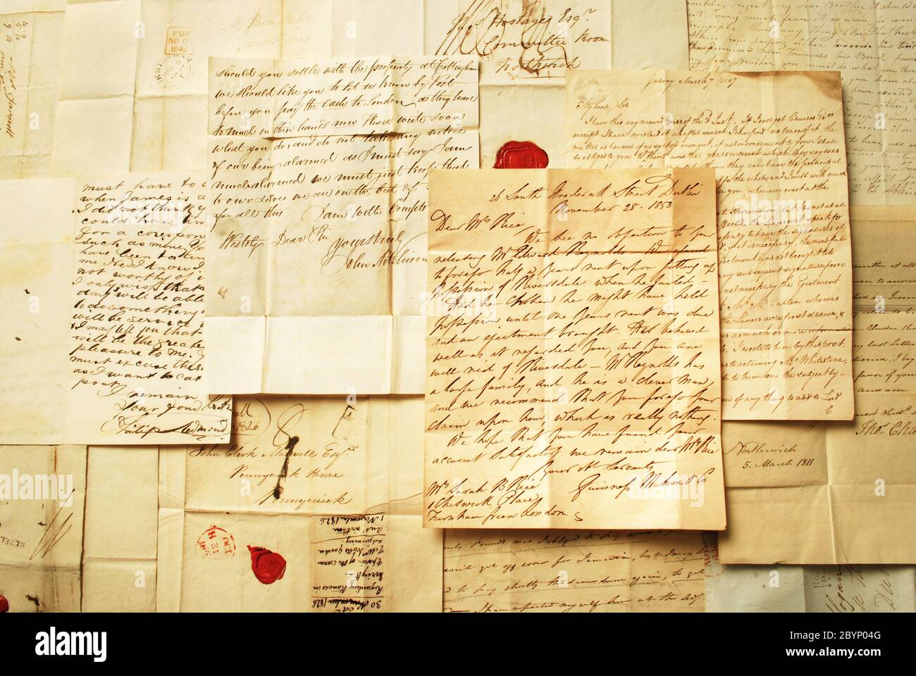 Antique handwriting hi-res stock photography and images - Alamy