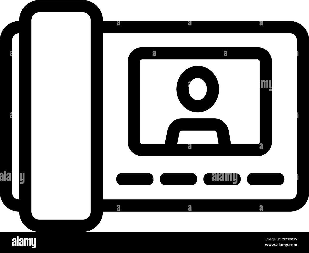 Interphone Stock Vector Images - Alamy