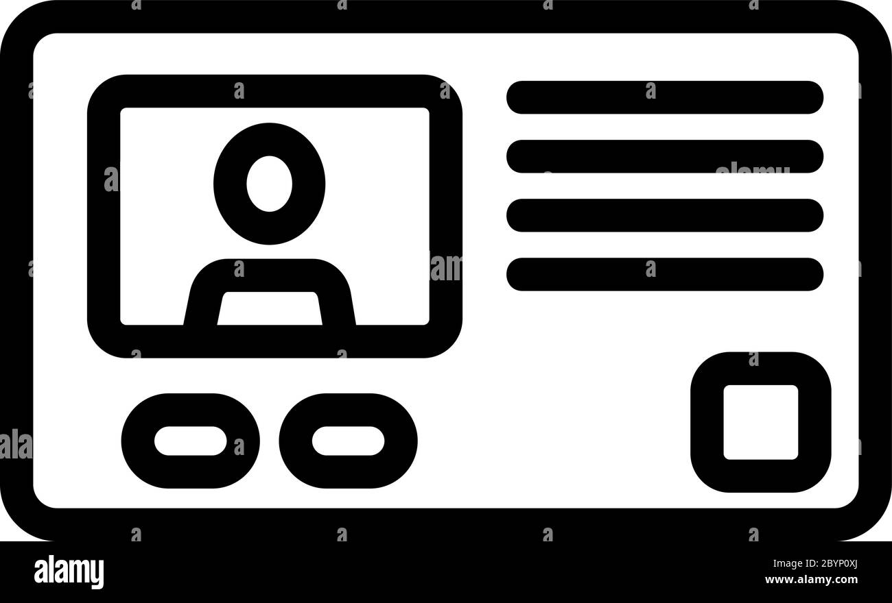 intercom calling door device icon vector outline illustration Stock ...