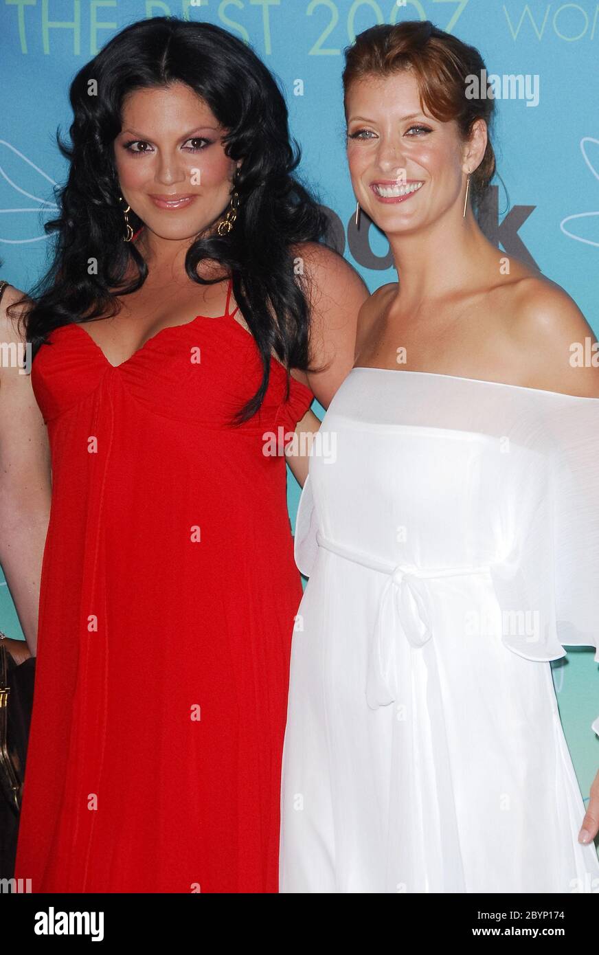 Sara Ramirez and Kate Walsh at The 2007 Crystal + Lucy Awards held at ...