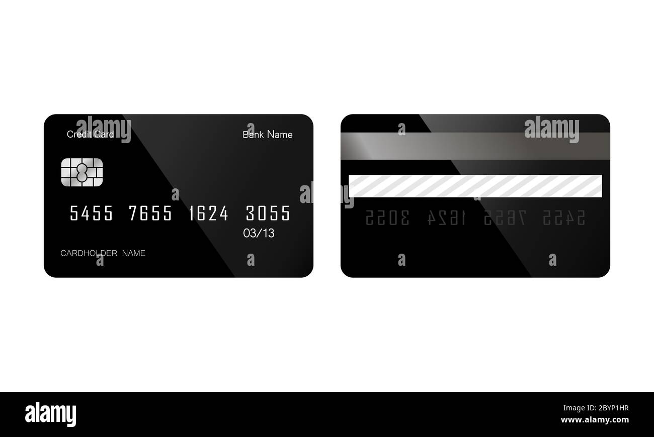 Mastercard debit cards Stock Vector Images - Alamy