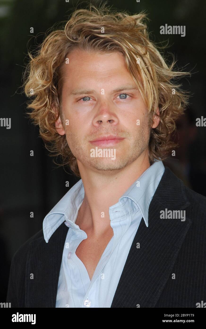Eric Christian Olsen at the World Premiere of "License To Wed" held at ...