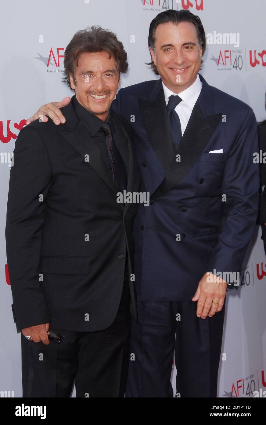 Al Pacino and Andy Garcia at the 35th Annual AFI Life Achievement Award ...