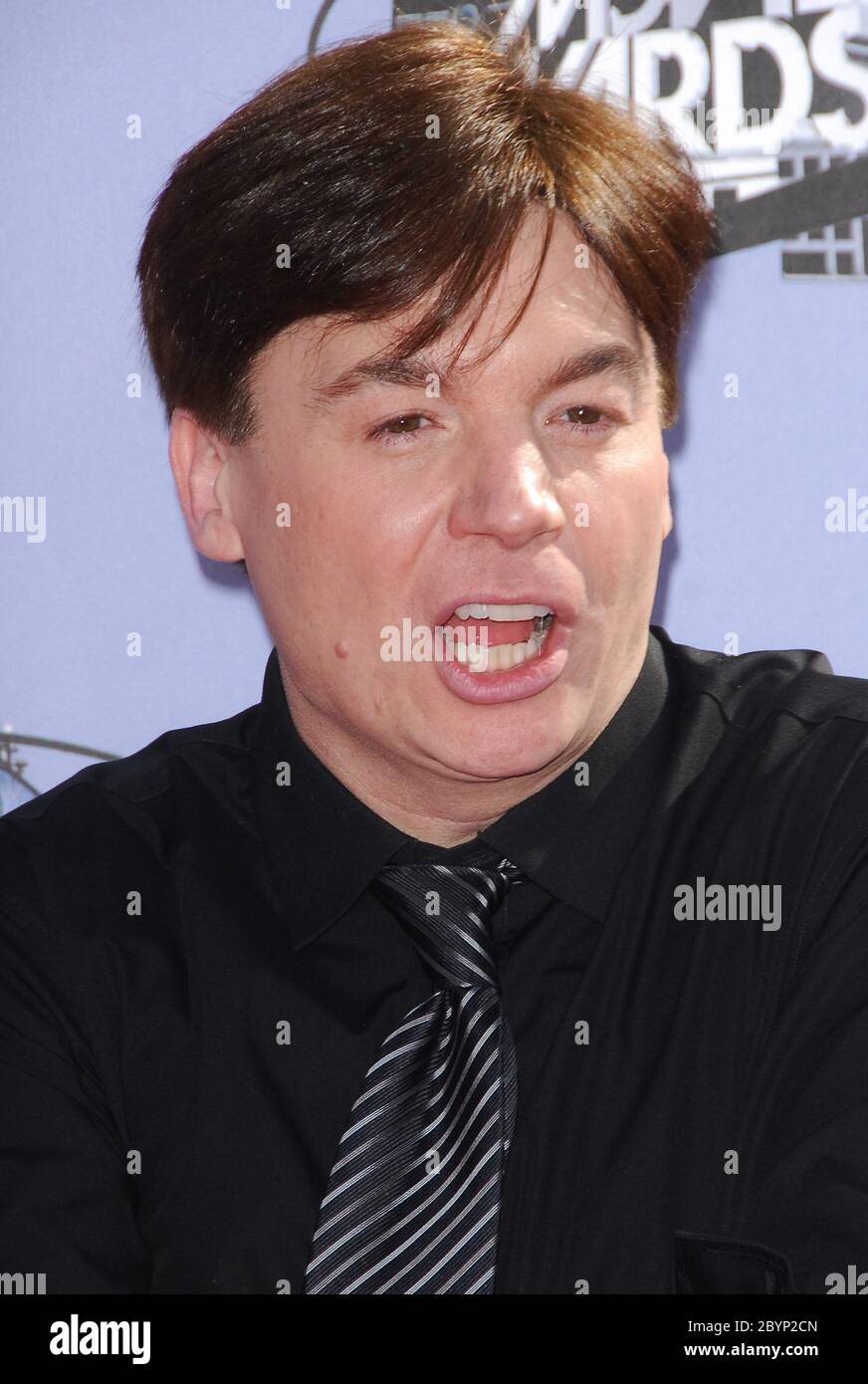 Mike Myers at the 2007 MTV Movie Awards - Arrivals held at the Gibson ...