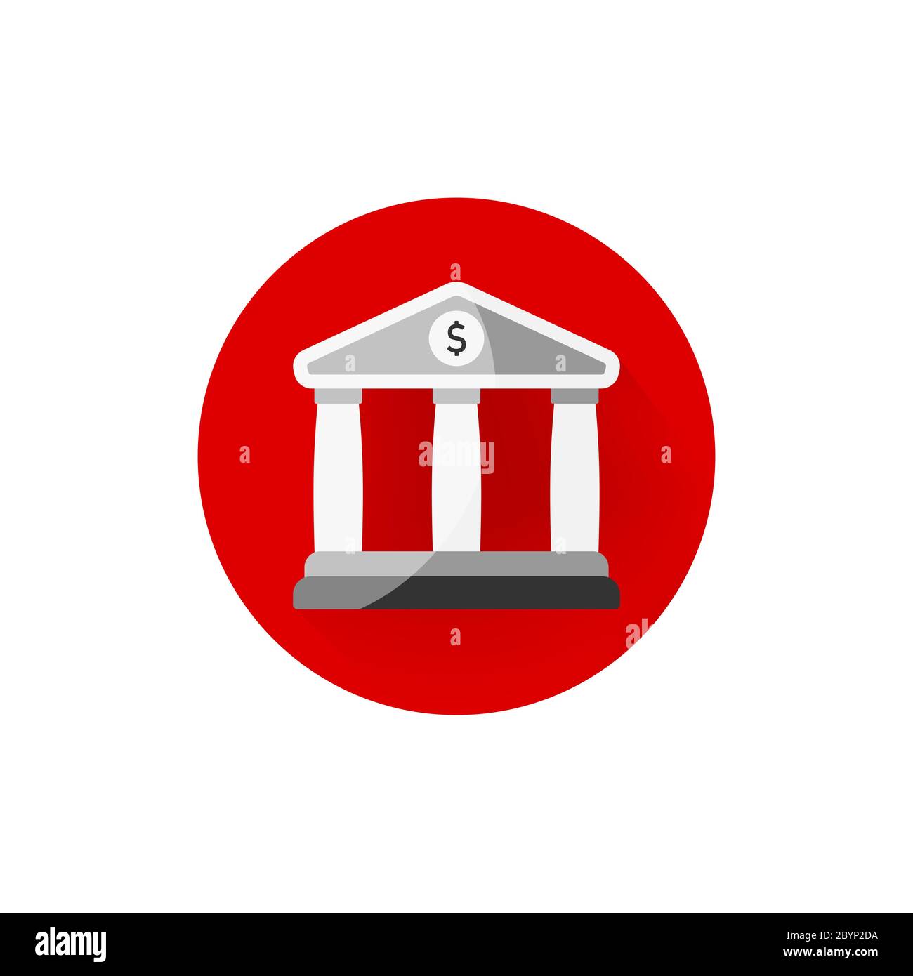 Bank icon hi-res stock photography and images - Alamy