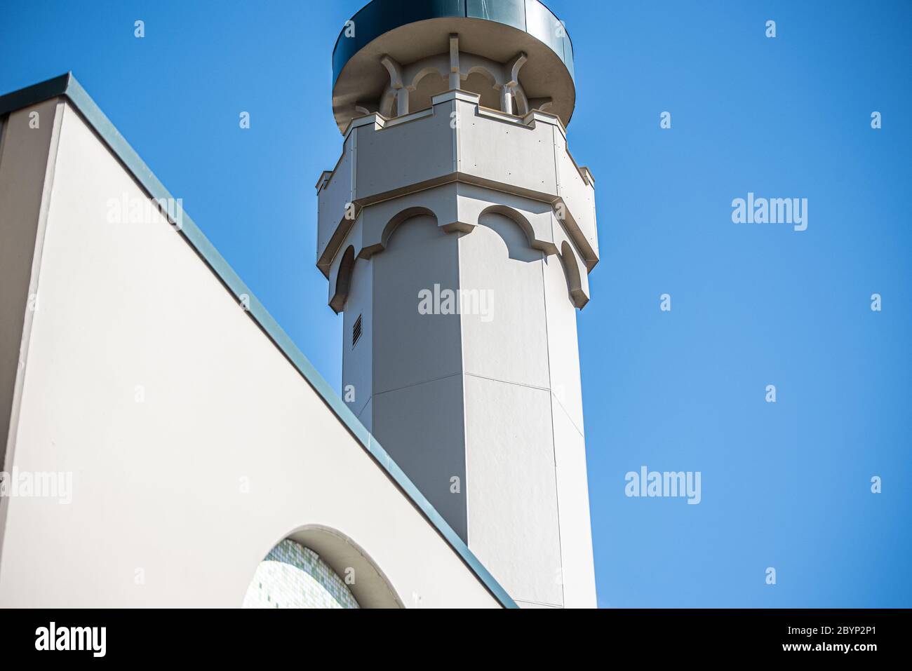 Mosque in Canada Stock Photo - Alamy