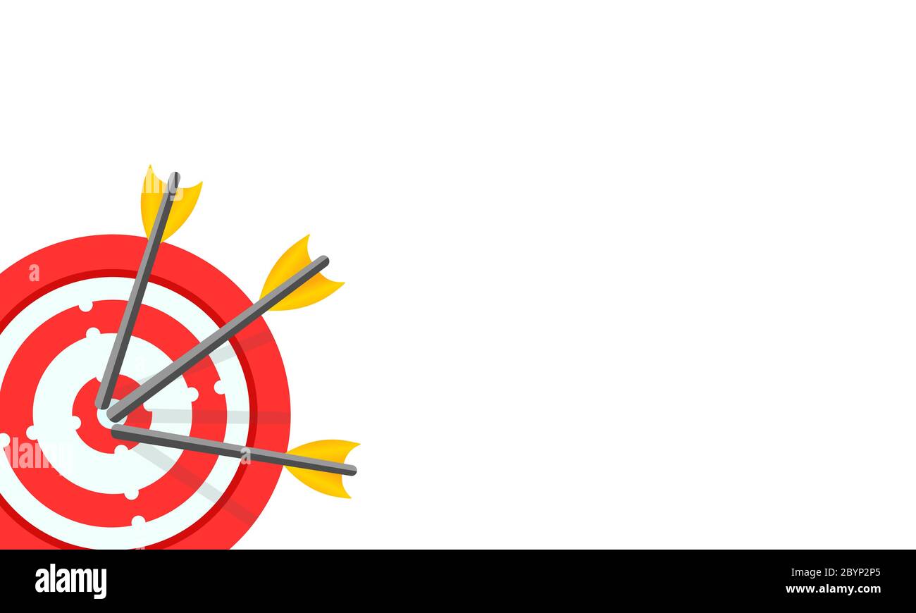 Bullseye background Stock Vector Images - Alamy