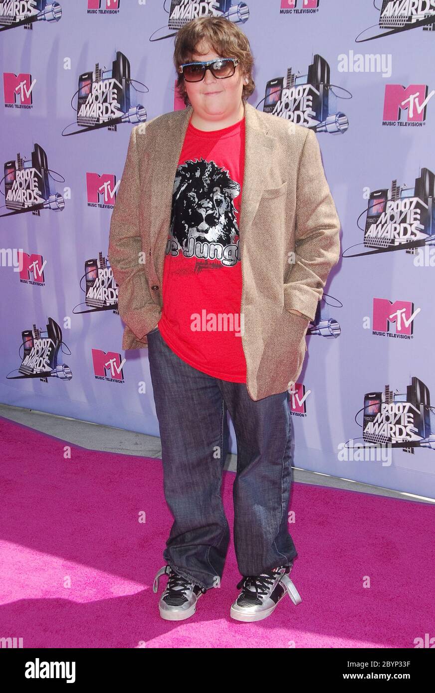 Andy Milonakis at the 2007 MTV Movie Awards - Arrivals held at the ...