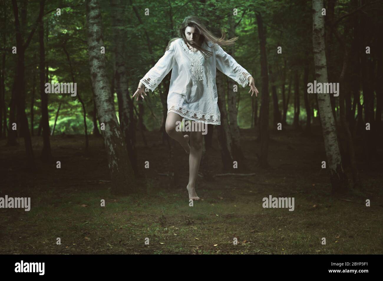 Girl levitation hi-res stock photography and images - Alamy