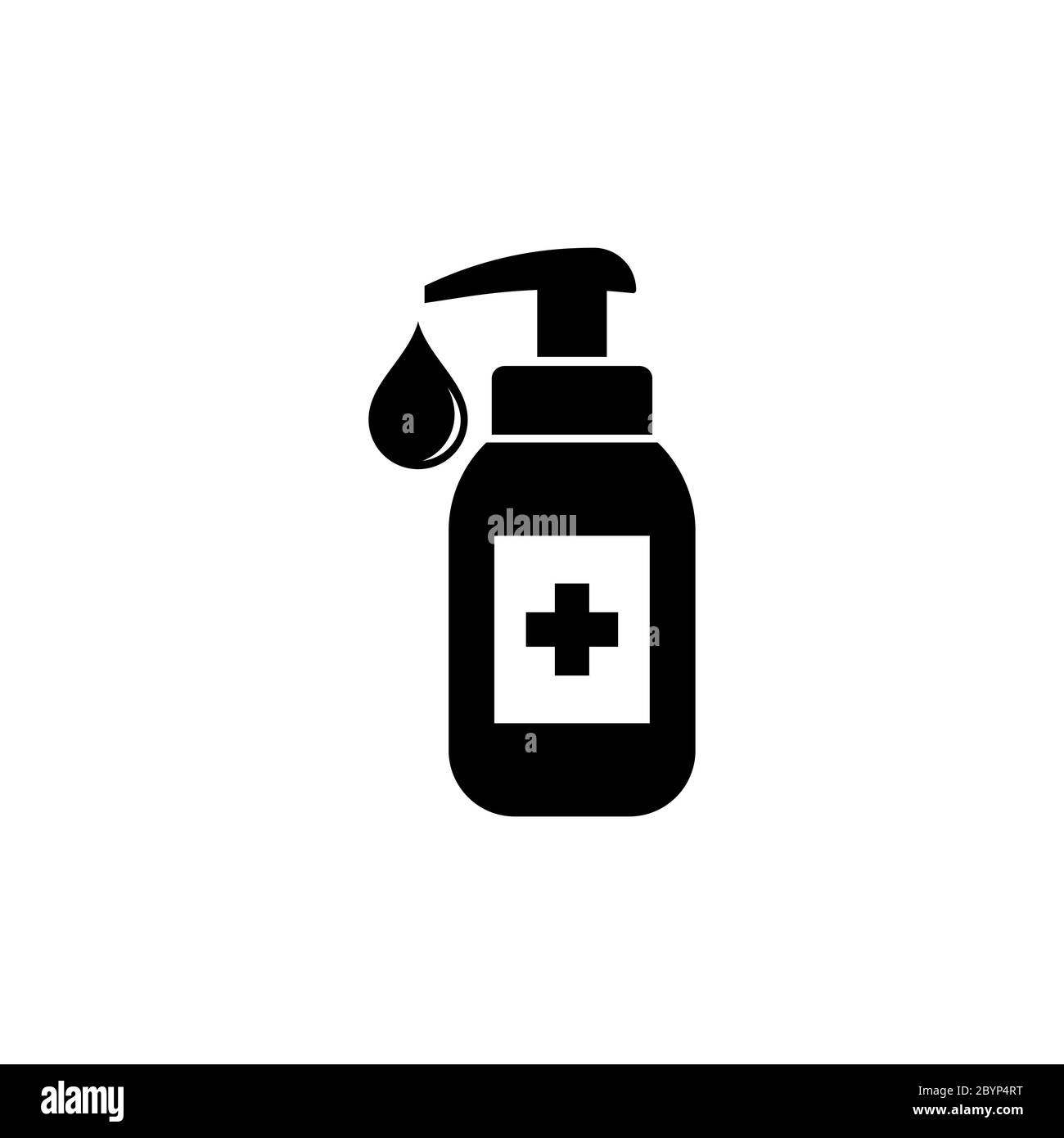 Hand sanitizer Black and White Stock Photos & Images - Alamy