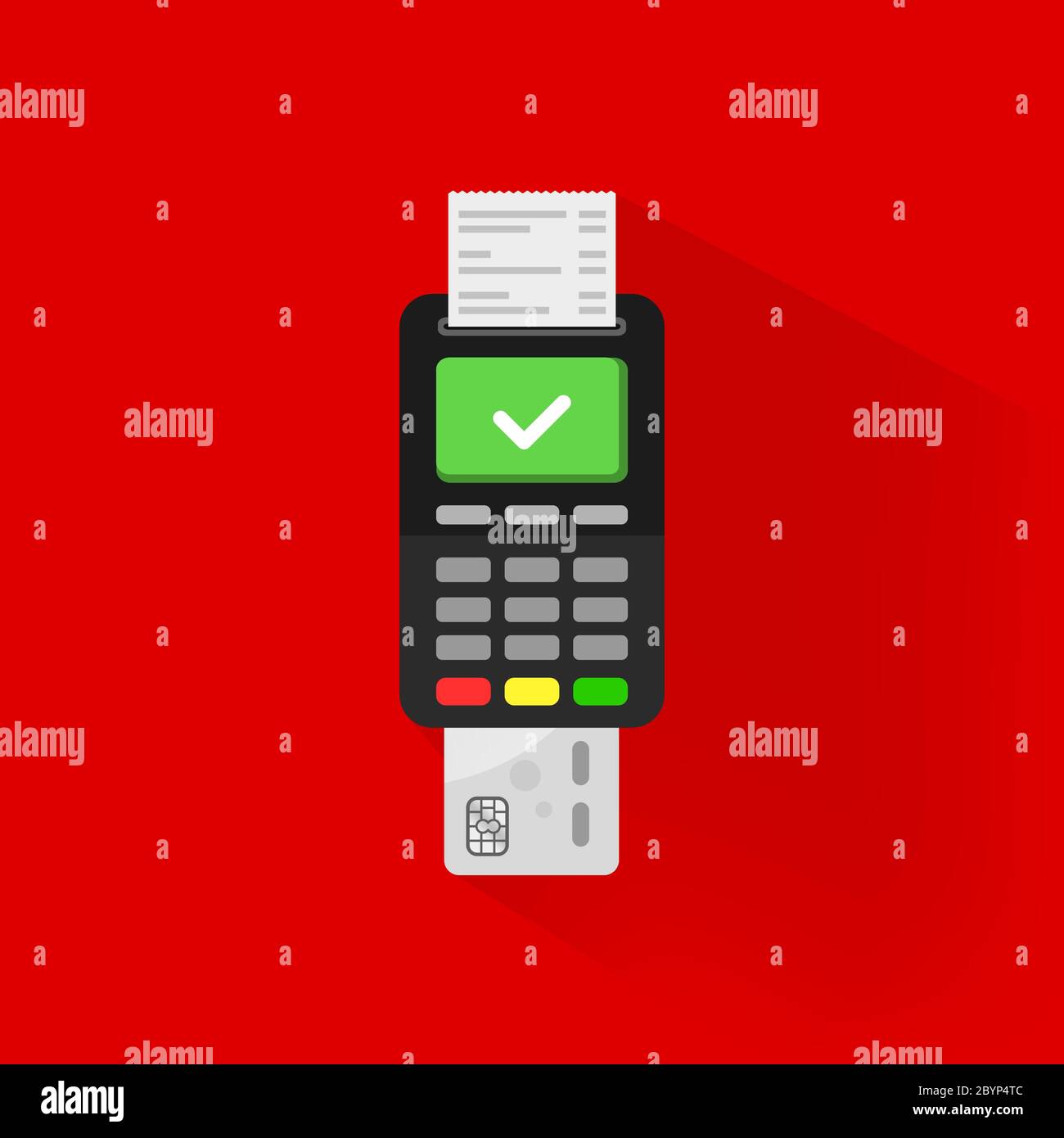 Smart terminal Stock Vector Images - Alamy