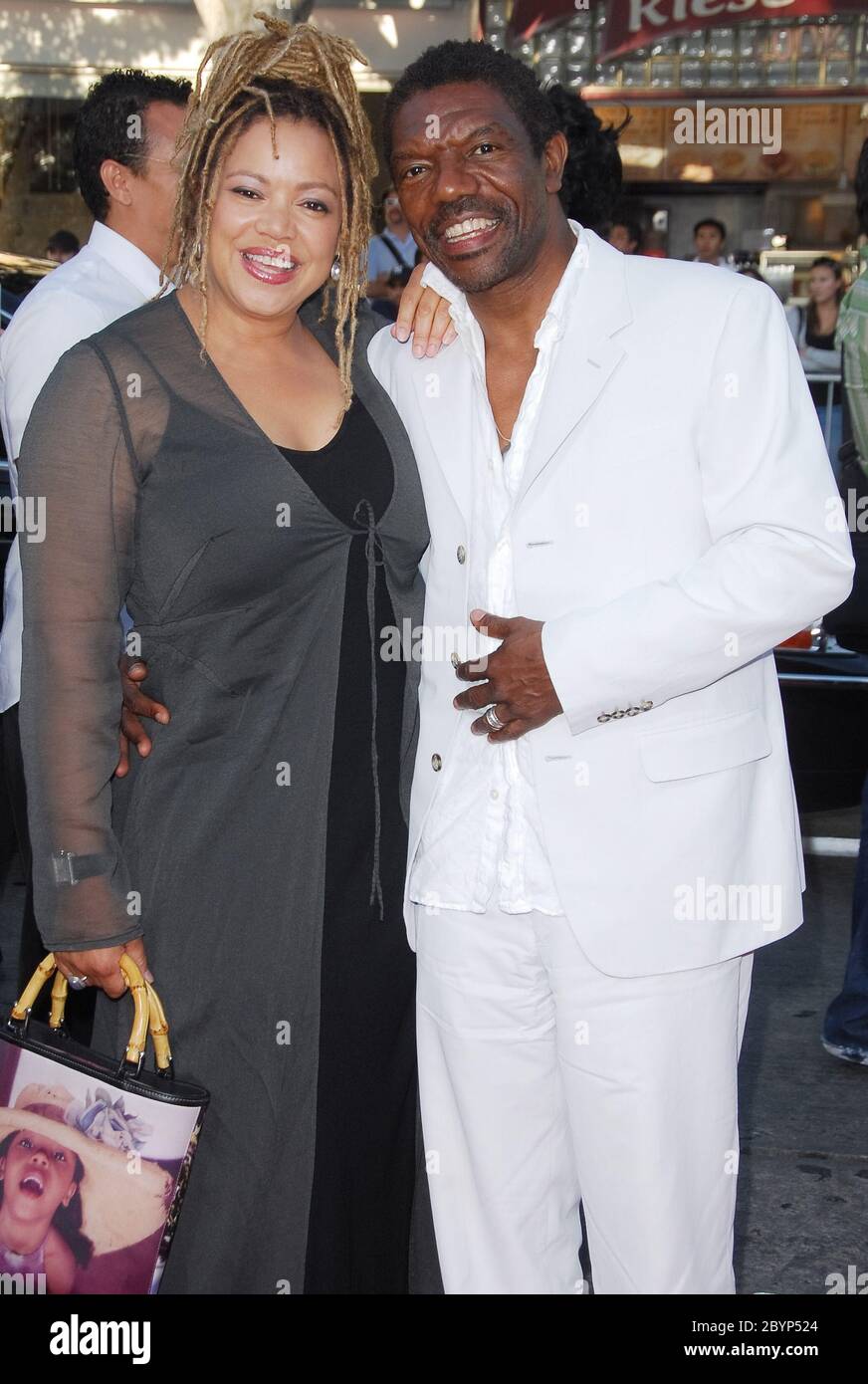 Kasi Lemmons And Vondie Curtis Hall