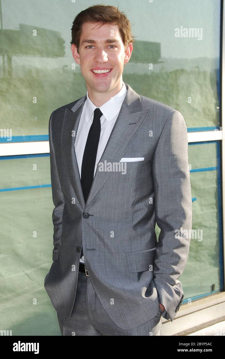 John Krasinski at the World Premiere of "License To Wed" held at the ...