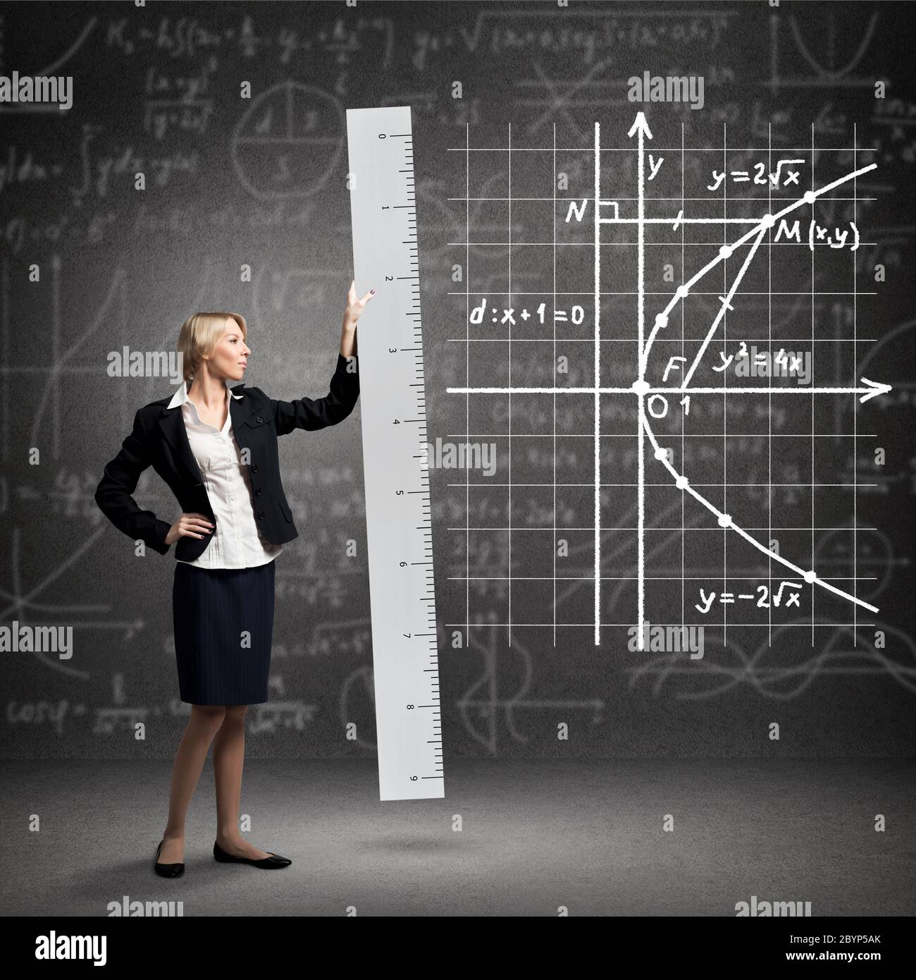 Mathematics vision hi-res stock photography and images - Alamy