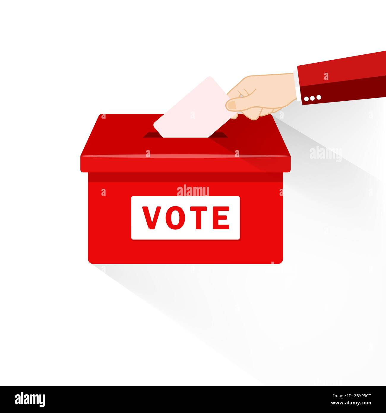 Ballot box Stock Vector Images - Alamy