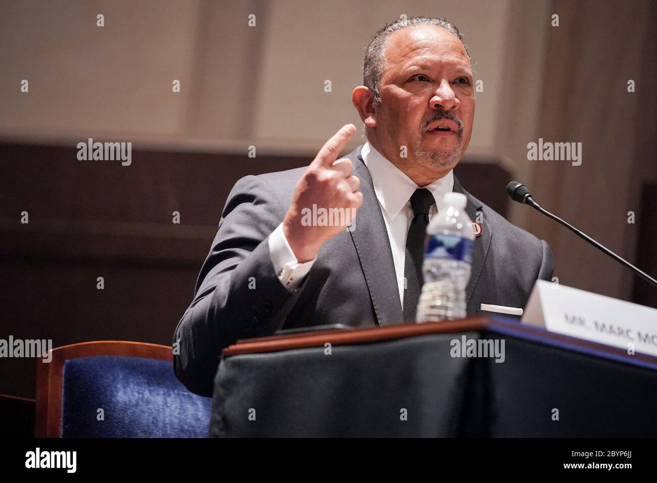 Marc morial hi-res stock photography and images - Alamy