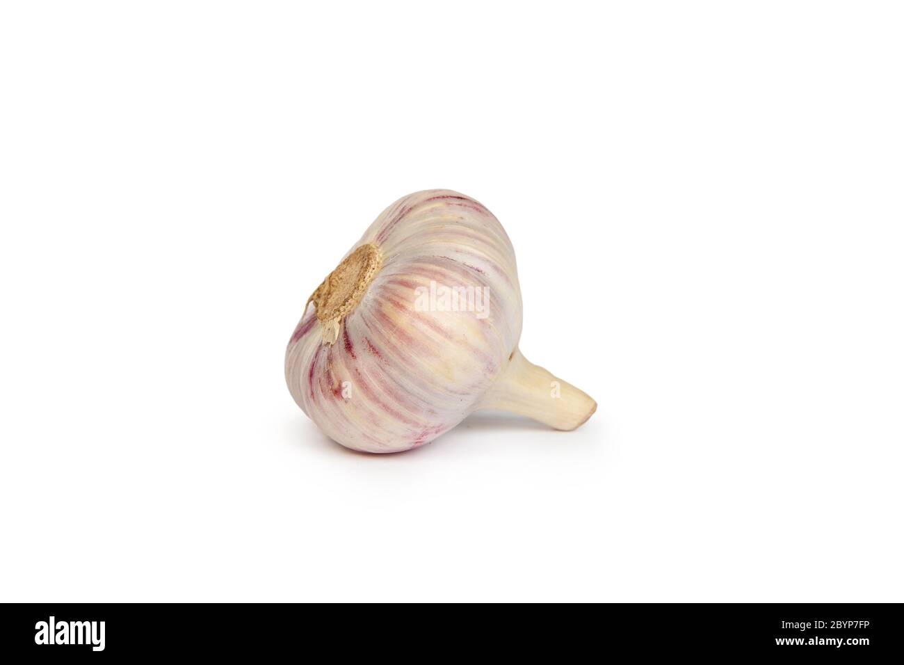 Group of garlics . A heads of garlics isolated Stock Photo - Alamy