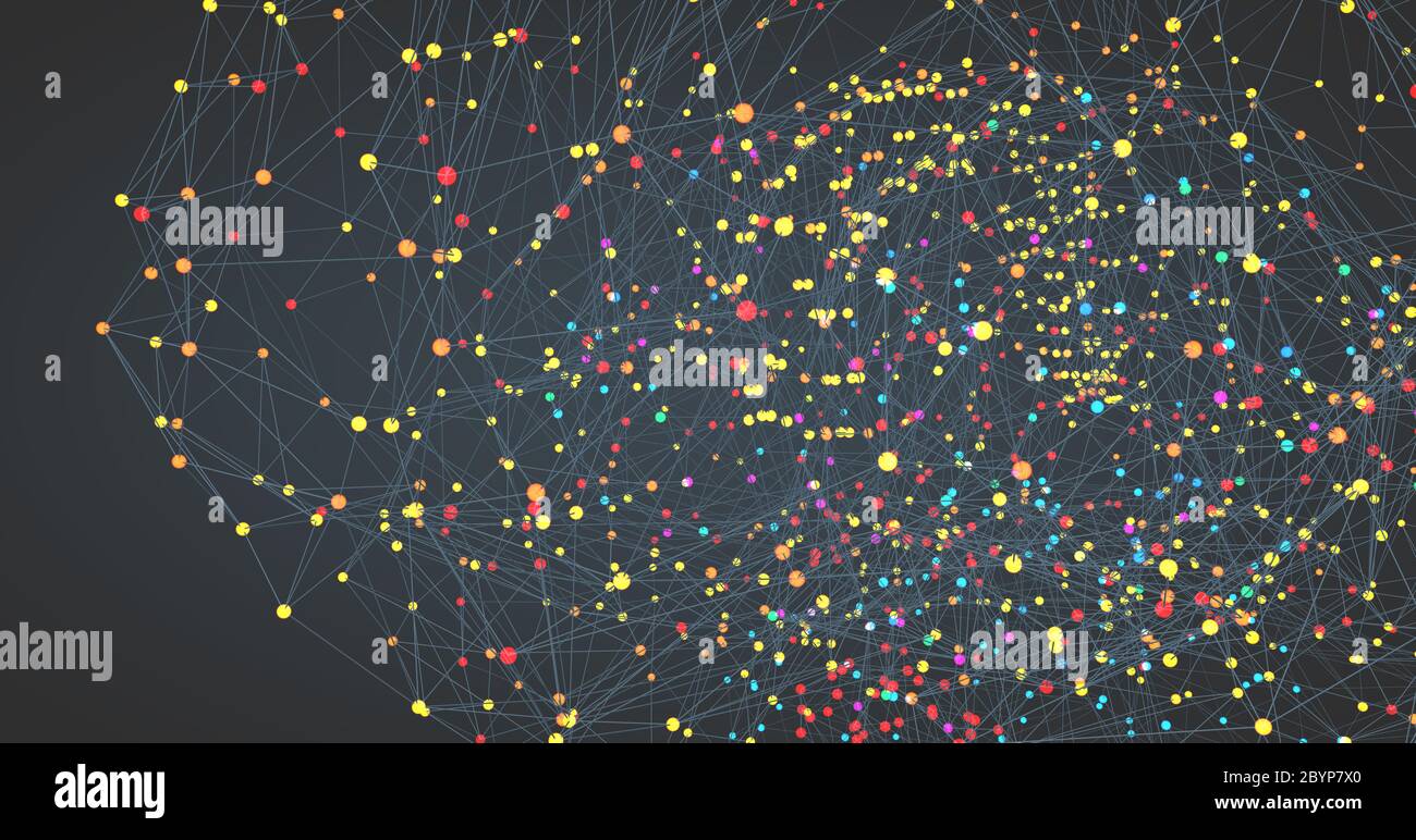 Neural connections hi-res stock photography and images - Alamy