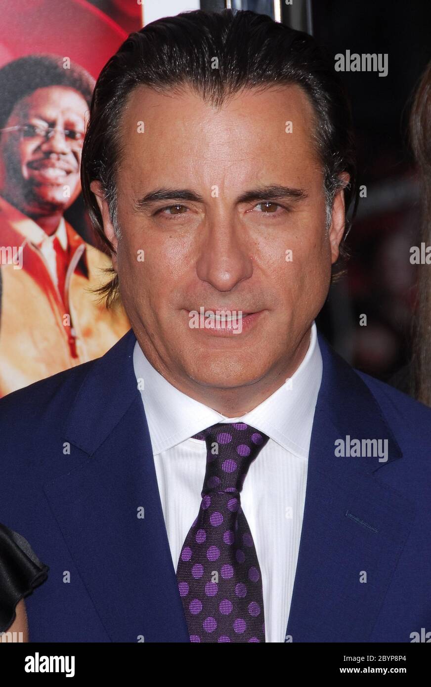 Andy Garcia at the Los Angeles Premiere of "Ocean's Thirteen" held at ...