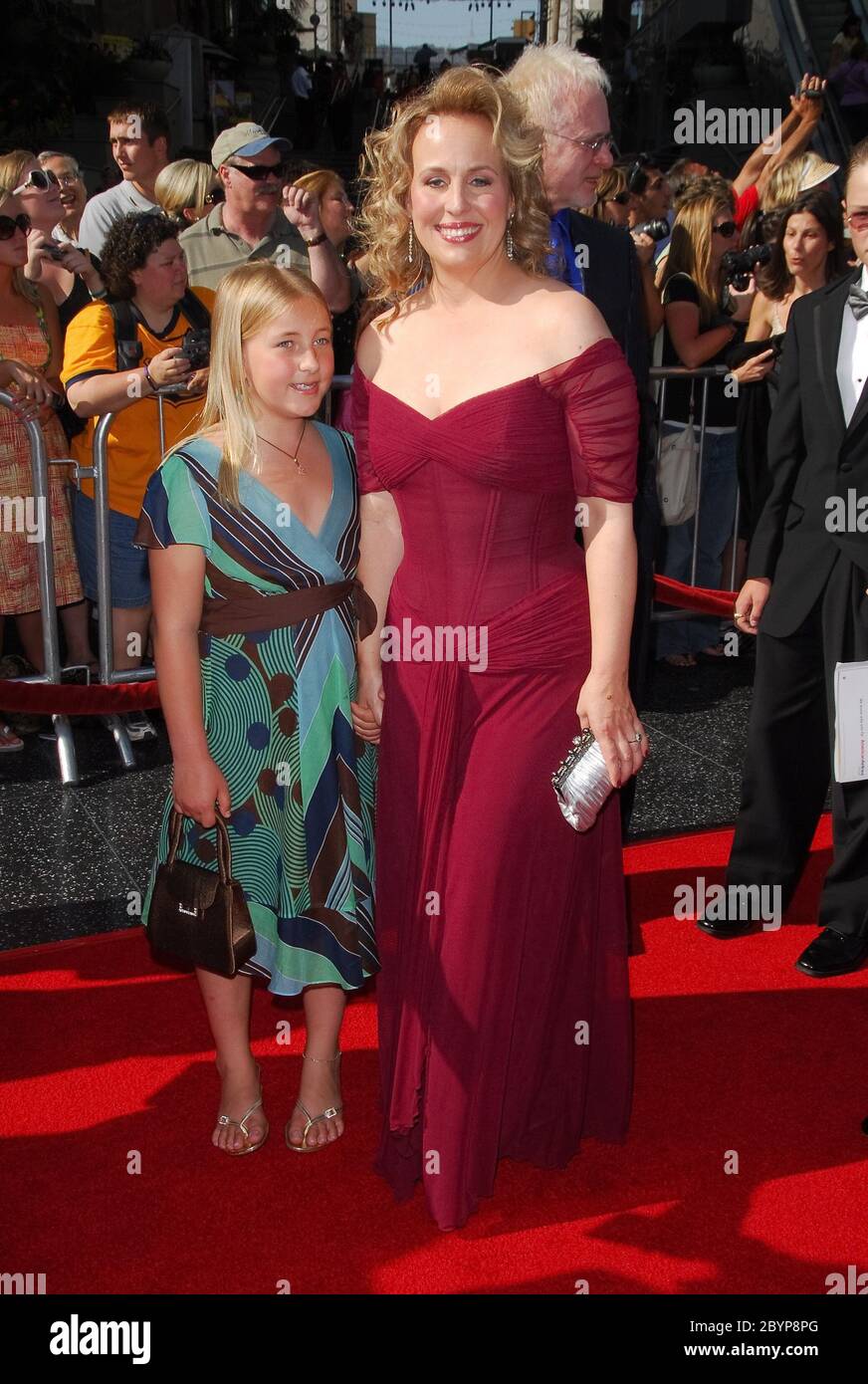 Genie Francis and Daughter at the 34th Annual Daytime Emmy Awards ...