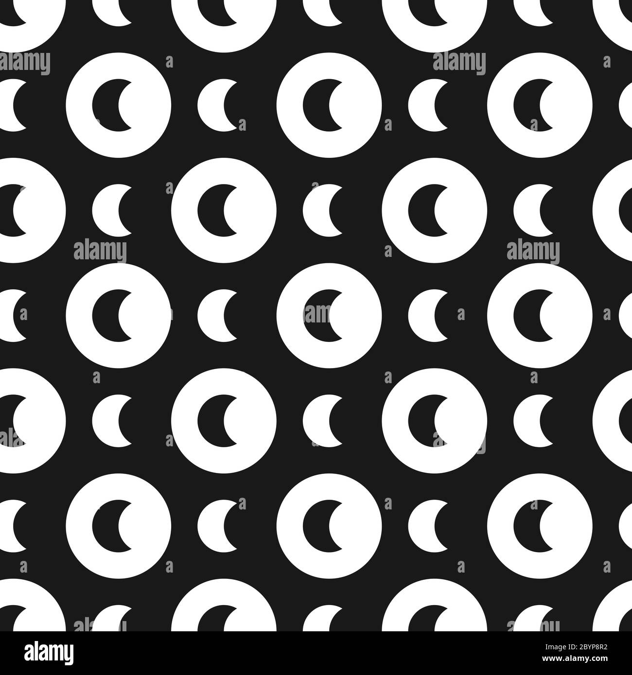 Crescent moon cross Stock Vector Images - Alamy
