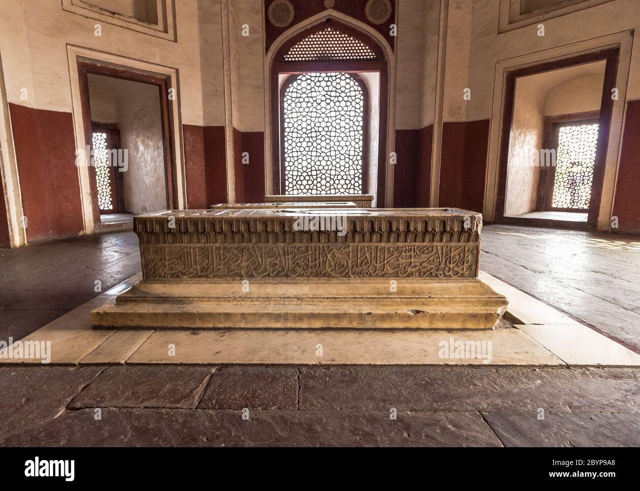 Royal views of the first garden-tomb on the Indian subcontinent. The ...