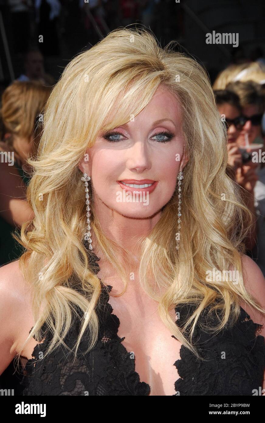 Morgan Fairchild at the 34th Annual Daytime Emmy Awards - Arrivals held ...