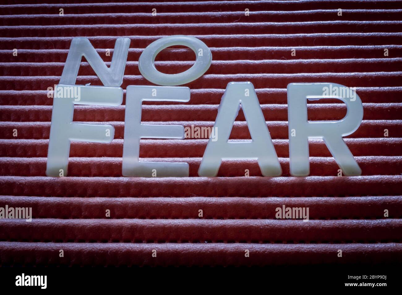 Overcome fear concept hi-res stock photography and images - Alamy