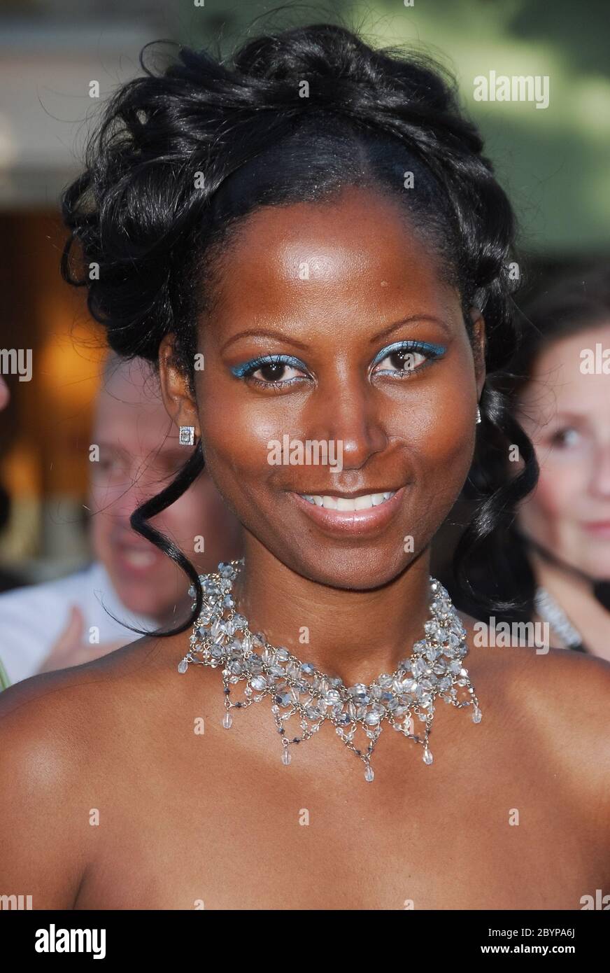 Elle Downs at the 2007 Los Angeles Film Festival Opening Night of "Talk ...