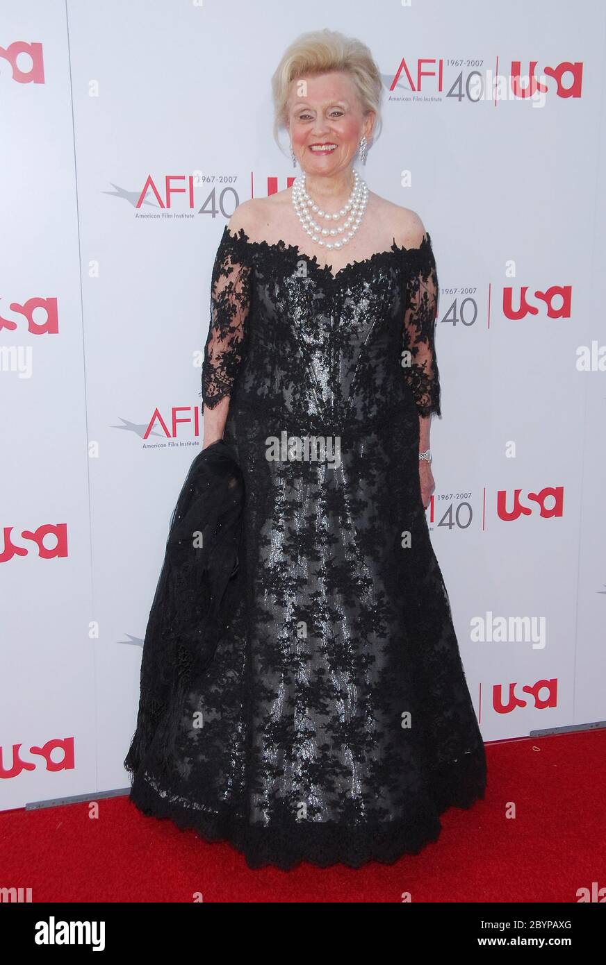 Barbara Davis at the 35th Annual AFI Life Achievement Award: A Tribute ...