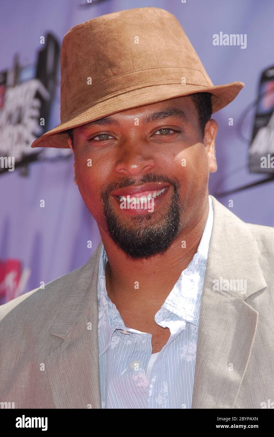 Deray Davis at the 2007 MTV Movie Awards - Arrivals held at the Gibson ...